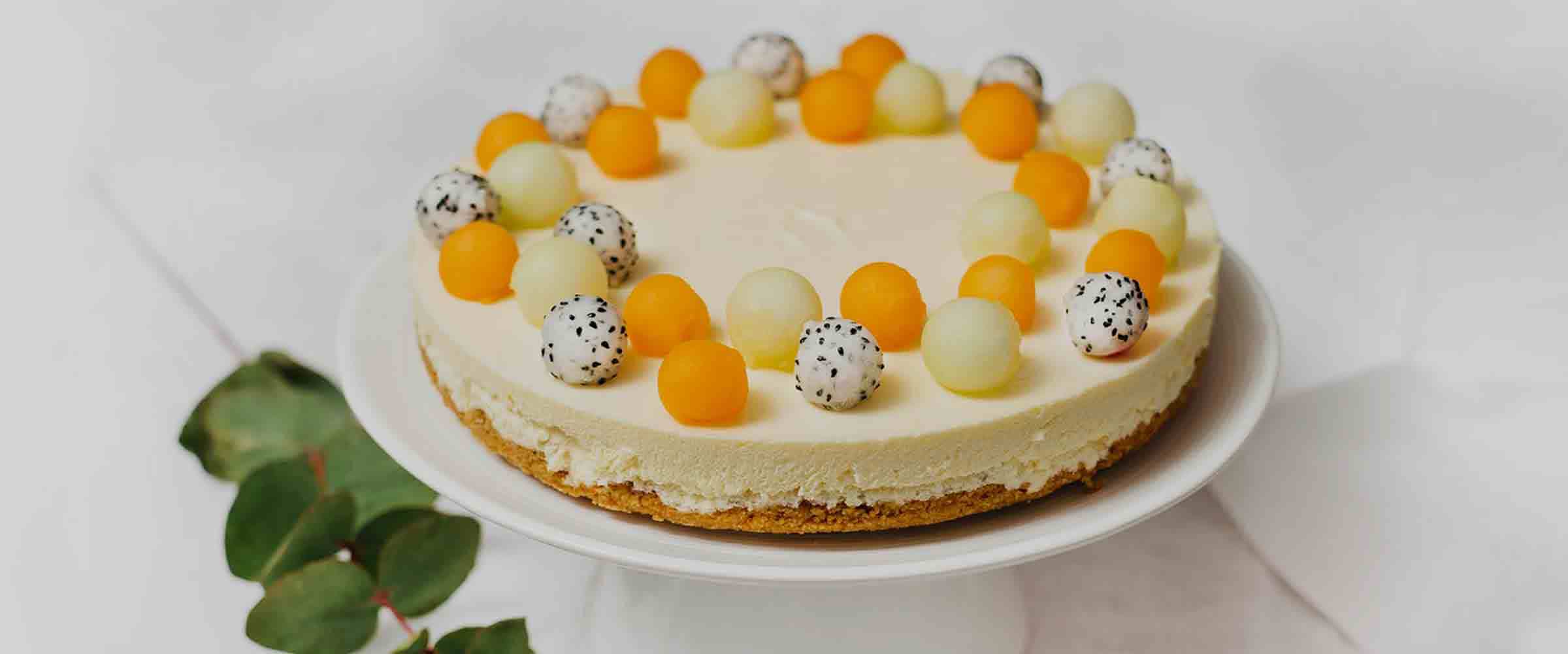 Pääsiäisen juustokakut - Reseptit - Arla