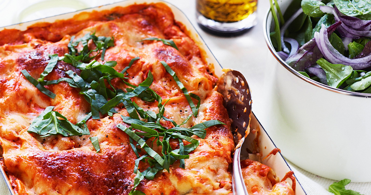 Helppoa arkiruokaa - Reseptit - Arla