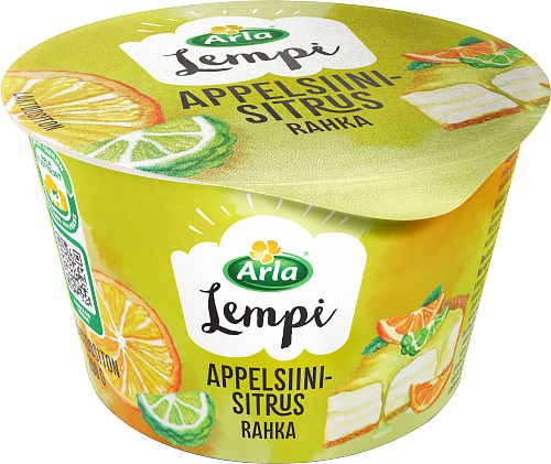 Arla® Lempi Rahka appelsiini-sitrus laktoositon 200 g