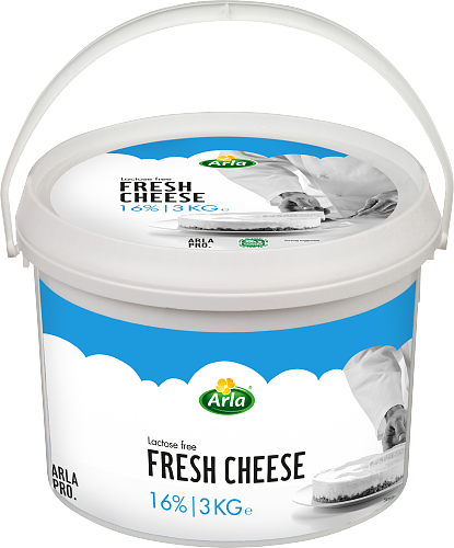 Arla Pro Arla Pro Tuorejuusto maustamaton, laktoositon 3 kg 3000 g