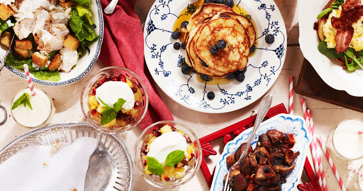 Brunssi - Reseptit - Arla