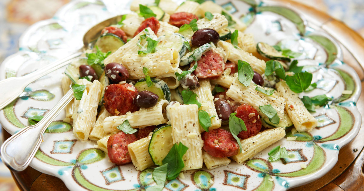 Pastat - Reseptit - Arla