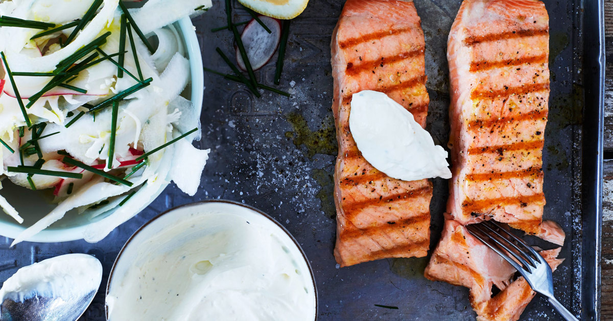 Lohi - Reseptit - Arla Keittiö