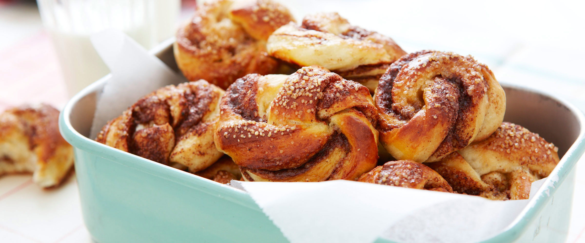 Pulla - Reseptit - Arla Keittiö