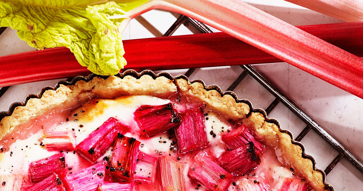 Raparperi - Reseptit - Arla