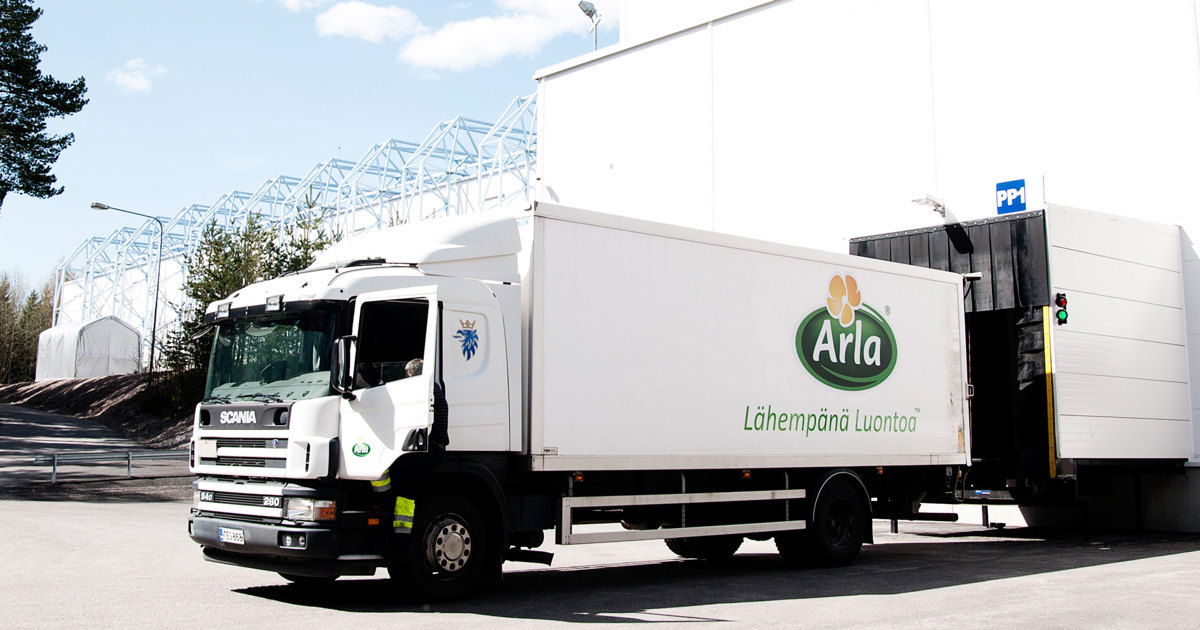 Toimipisteemme Suomessa - Arla