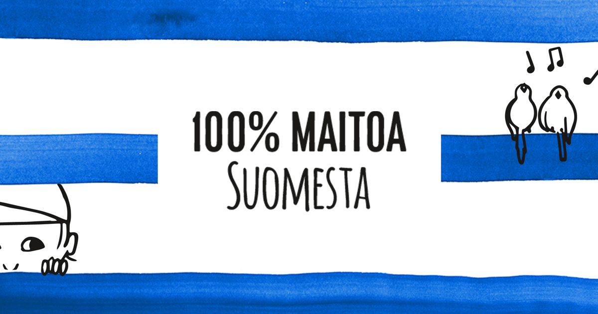 Suomalainen maito - Arla