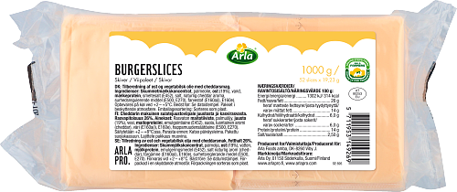 Arla Pro Burger-viipaleet 1 kg