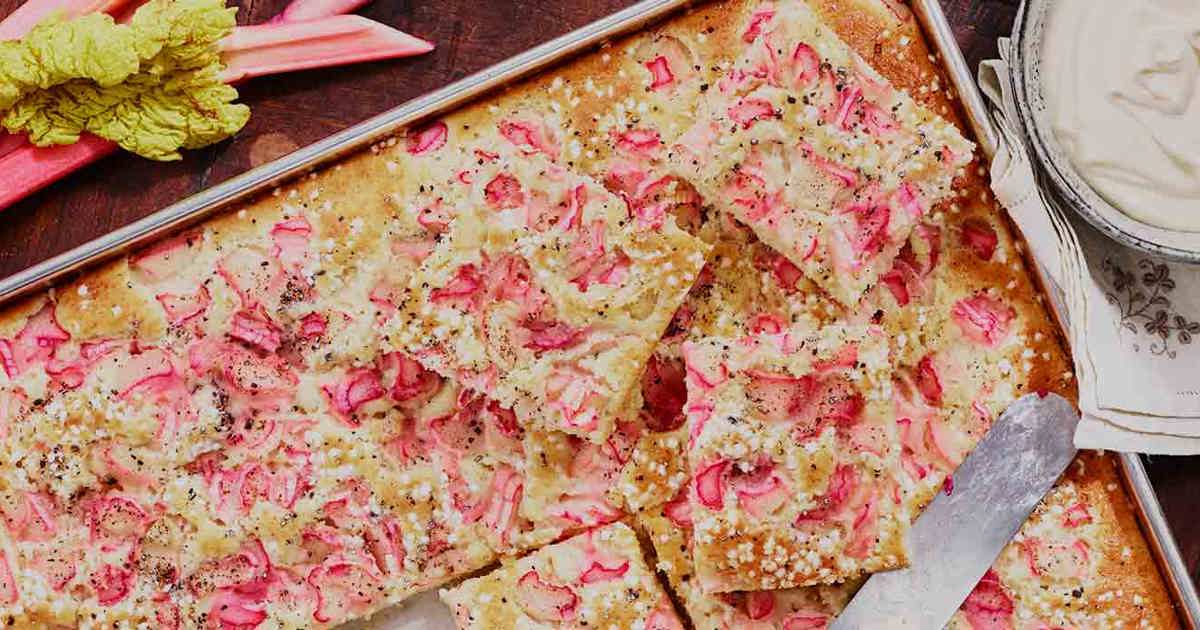 Raparperi - Reseptit - Arla