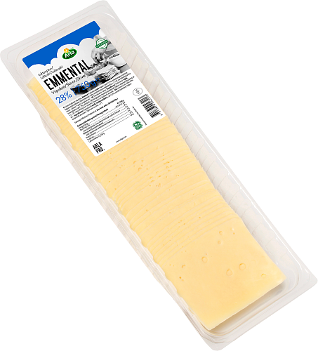 Arla Pro Arla Pro Emmental viipale 28 % 750 g 750 g