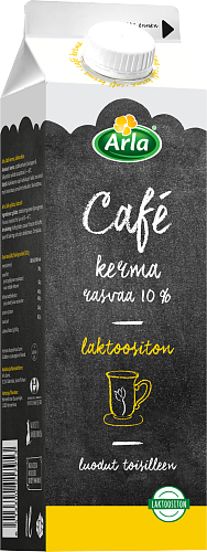 Arla® Food Service Arla Café kerma laktoositon 10% 1L 1 l