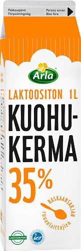Arla® Food Service Arla Kuohukerma laktoositon 1 L (ESL) 1 l