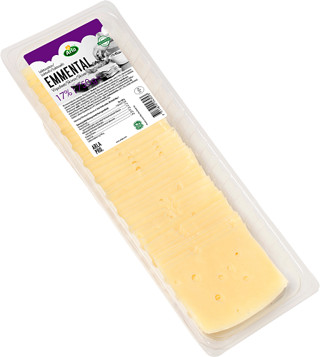 Arla Pro Arla Pro Emmental 17% viipale 750 g 750 g