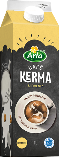 Arla® Food Service Arla Café kerma laktoositon 10% 1L 1 l