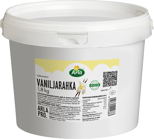 Arla Pro Arla Pro kausirahka Vanilja 1,8kg, laktoositon 1800 g