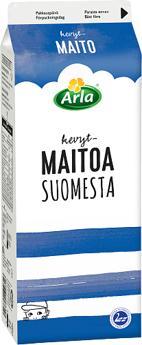 Arla Maitoa Suomesta Kevytmaito 1,5 l
