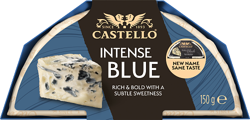 Castello® Intense Blue sinihomejuusto 150 g