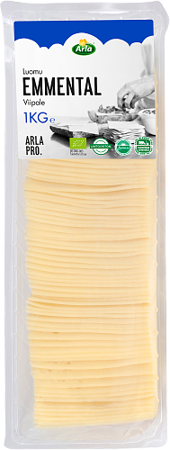 Arla Pro Arla Luomu Emmental viipale 29 % 1 kg