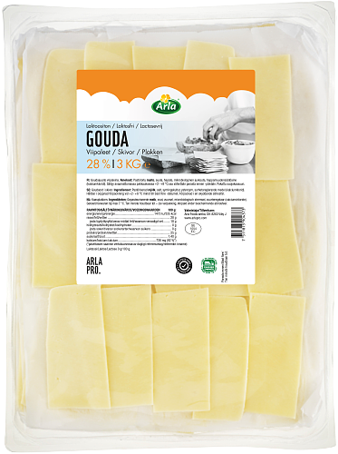 Arla Pro Arla Pro Gouda 28% viipale 3kg 3000 g