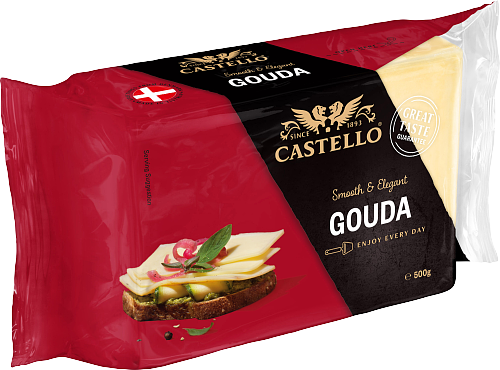 Castello® Gouda 500 g