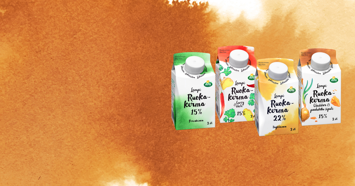Ruokakermat - Tuotteet - Arla