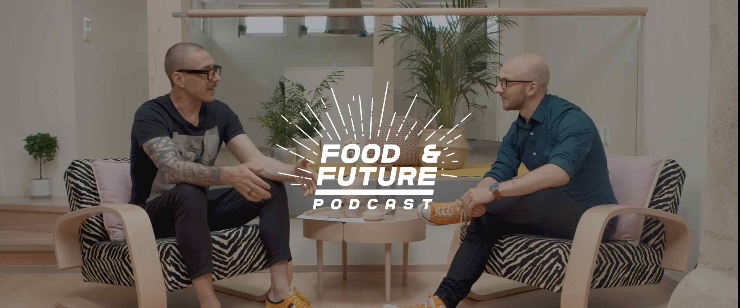 Lauri Reuter & tulevaisuuden ruoantuotanto