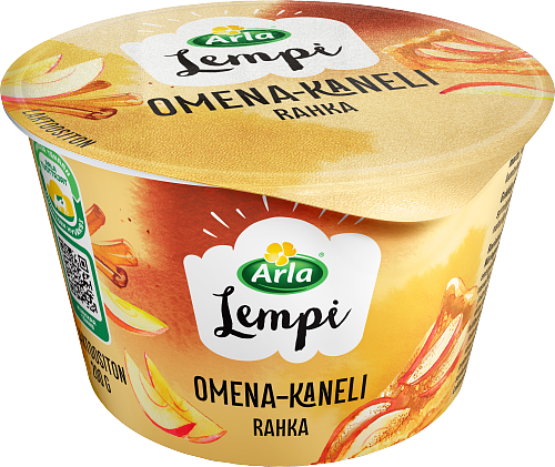 Arla® Lempi Rahka Omena-kaneli laktoositon 200 g