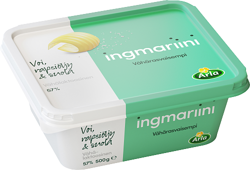 Ingmariini® Vähärasvaisempi 500 g