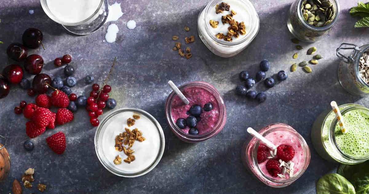 Kaikki smoothiet - Reseptit - Arla
