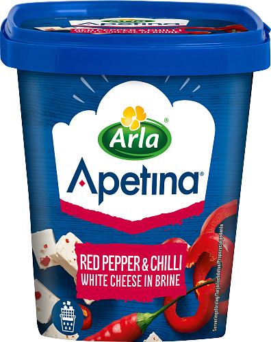 Arla Apetina® Kuutiot paprika-chili 200 g