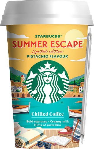 Starbucks® Chilled Classics LTO Summer Escape Pistachio 220 ml