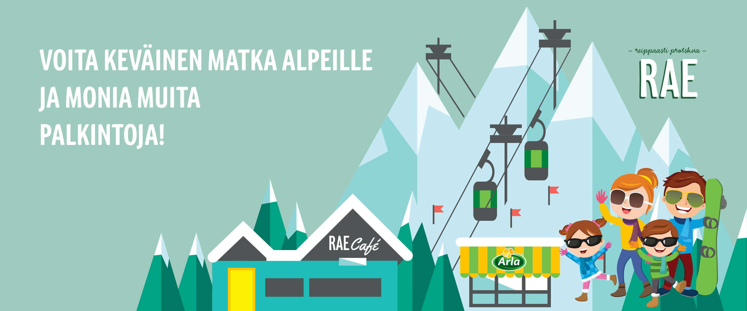 Raejuusto – Tuotteet – Arla