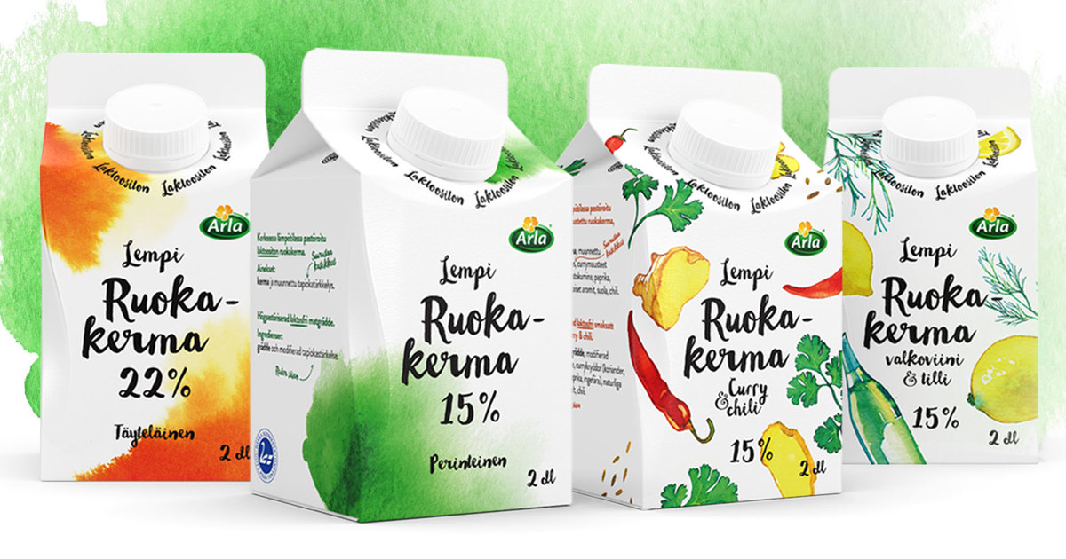 Ruokakermat - Tuotteet - Arla